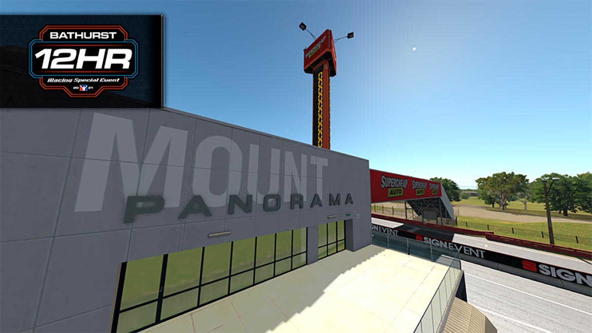 12 horas Bathurst 2021 iRacing - Universo SimRacer